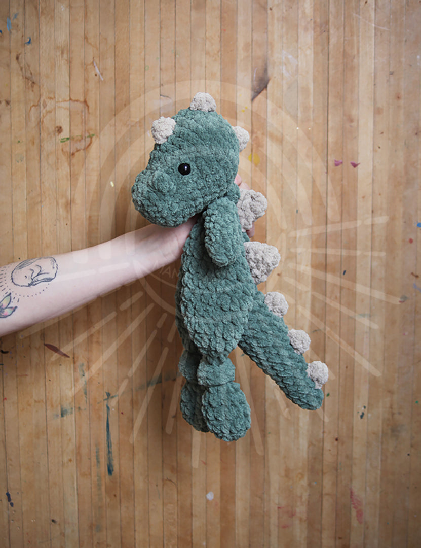 Mama Made Minis Knotted Loveys