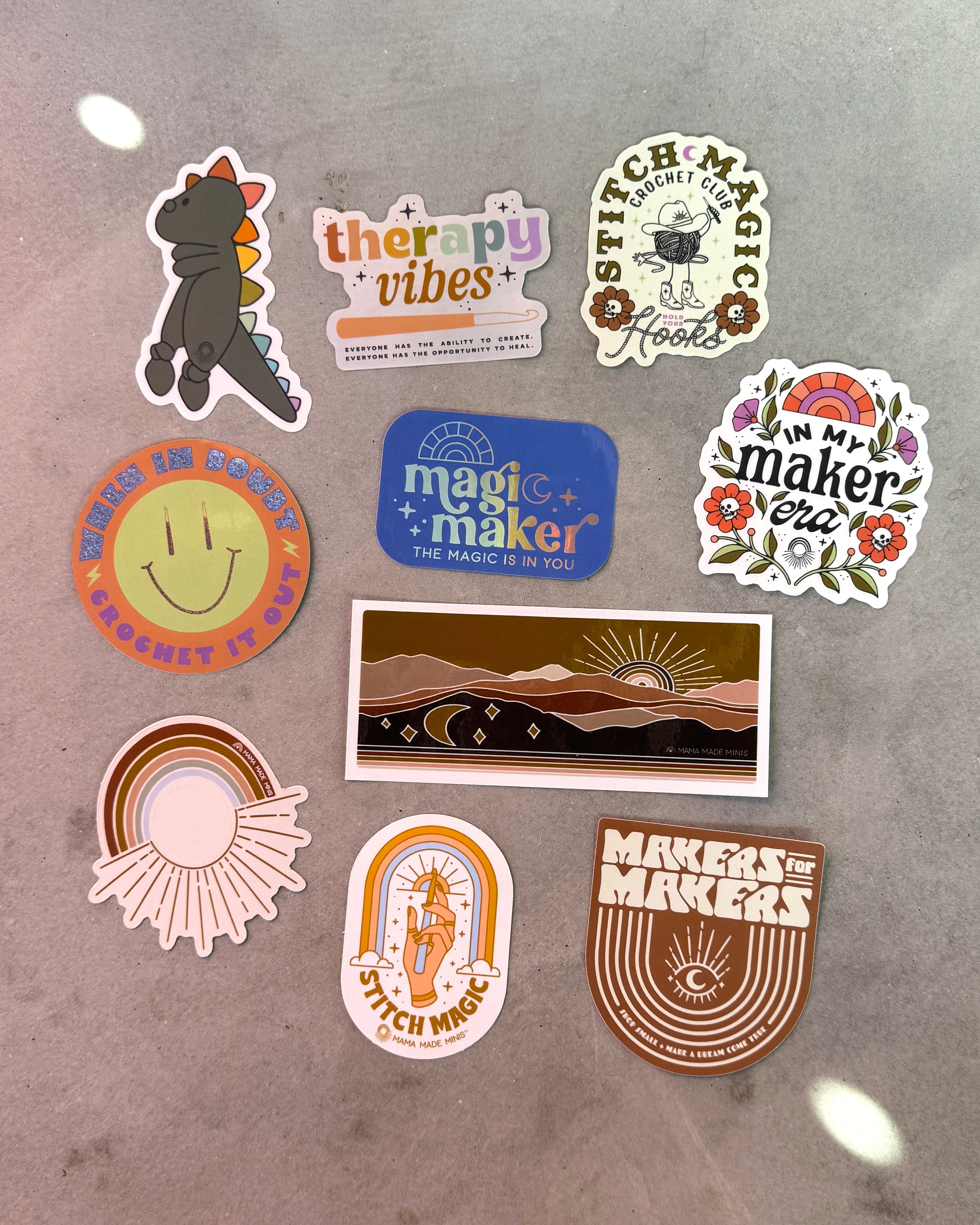 MMM Sticker BUNDLE – Mama Made Minis