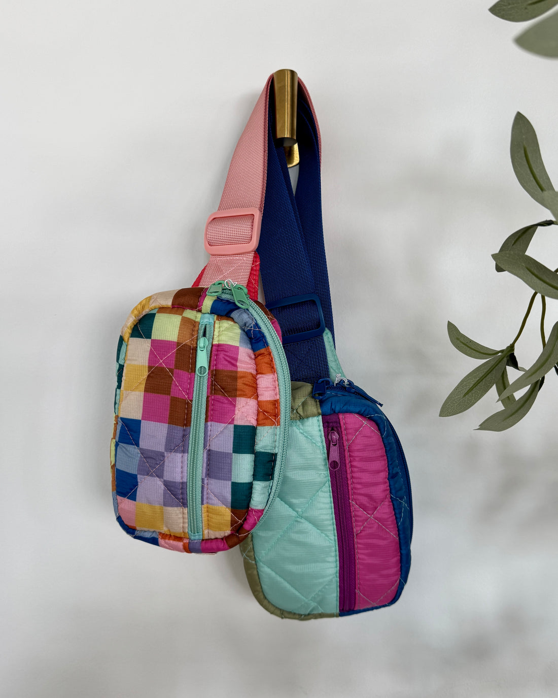 Small Maker Sling Bag — Spring Colors – Mama Made Minis