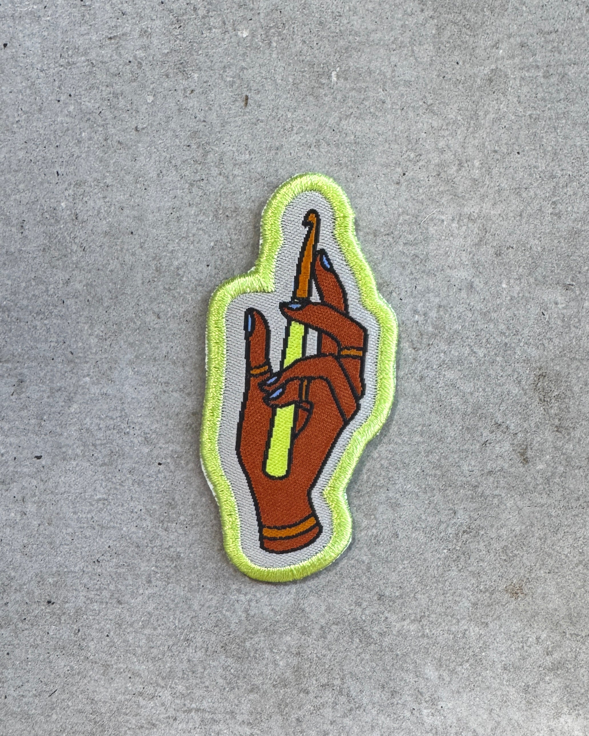 Hook + Hand Patch – Mama Made Minis
