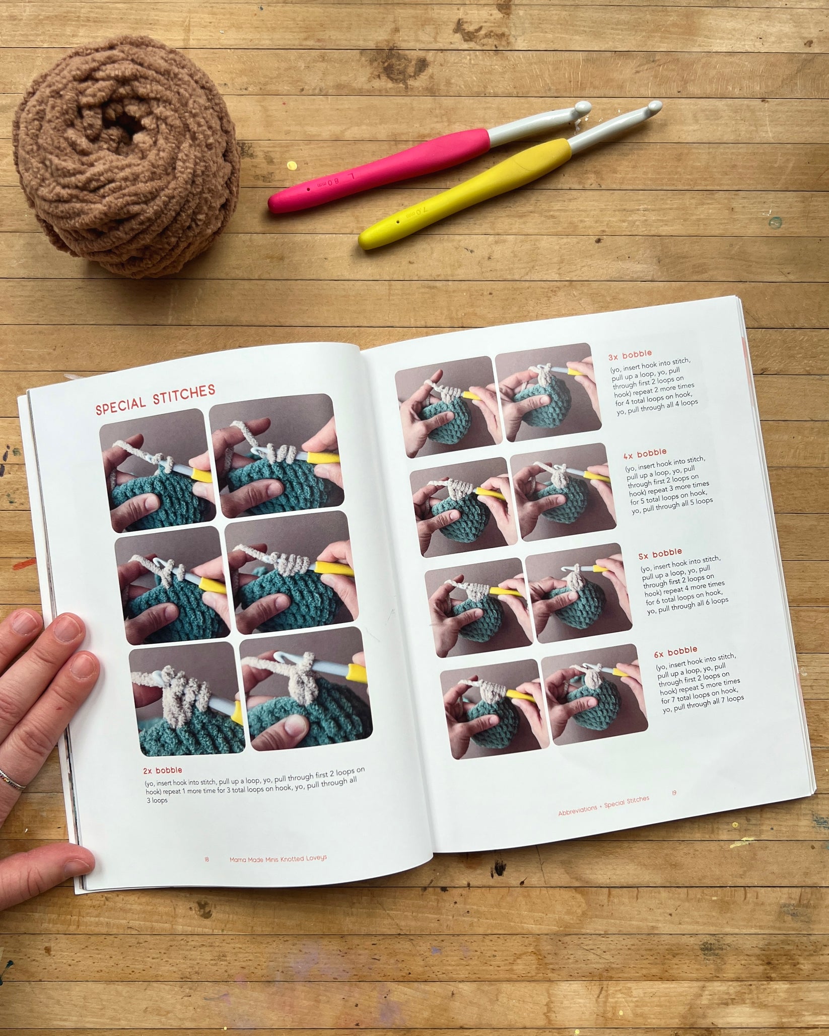 Mama Made Minis Knotted Loveys Book — Signed Edition
