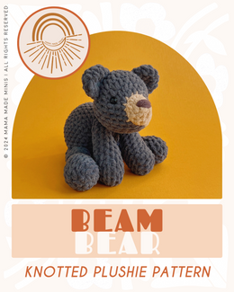 Woodland Plushies BUNDLE — 4 Patterns – Mama Made Minis