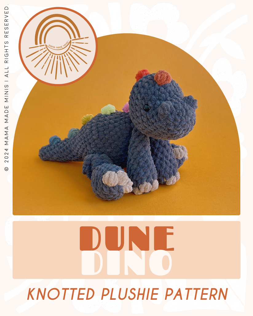 Fantastic Plushies BUNDLE — 4 Patterns – Mama Made Minis