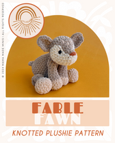 Woodland Plushies BUNDLE — 4 Patterns – Mama Made Minis