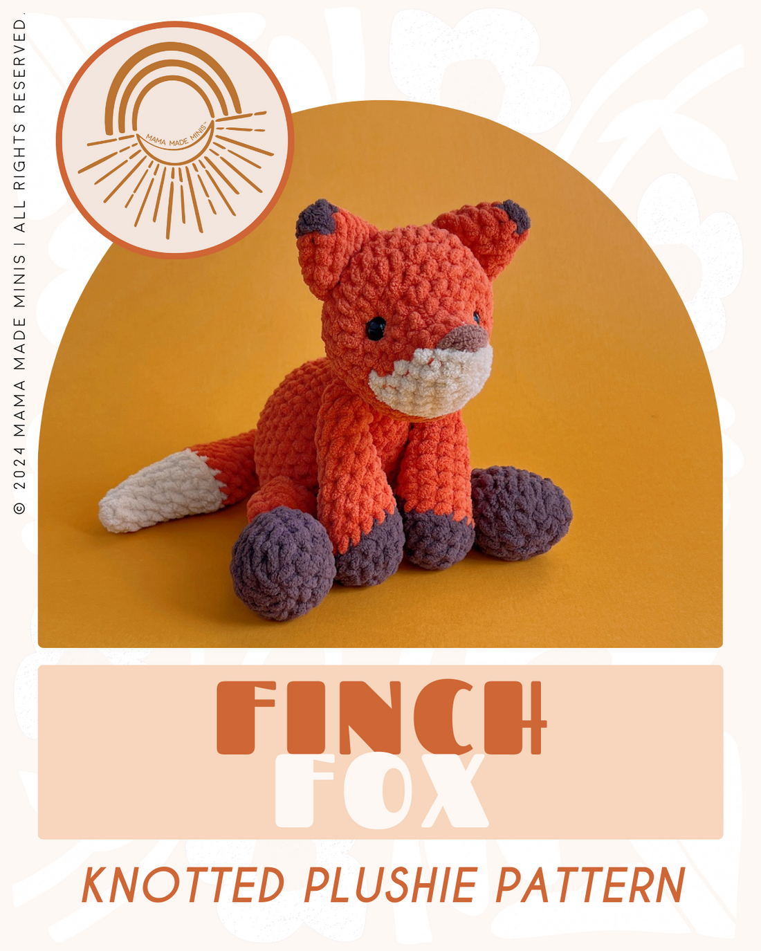 Woodland Plushies BUNDLE — 4 Patterns – Mama Made Minis