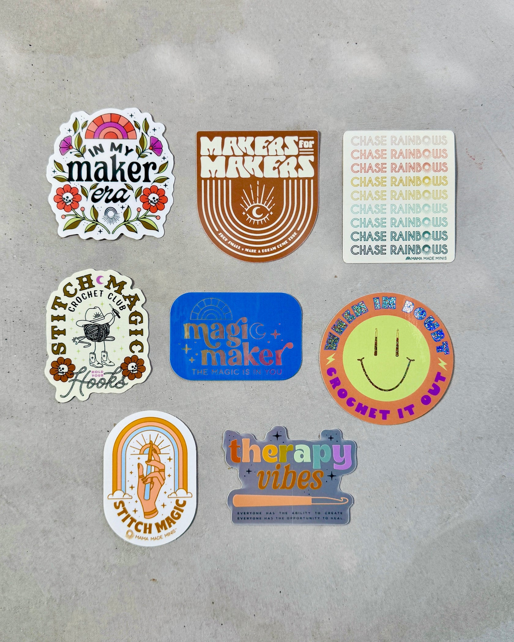 MMM Sticker BUNDLE – Mama Made Minis