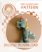 Dino Lovers Pattern BUNDLE — 3 Pattern Sizes – Mama Made Minis