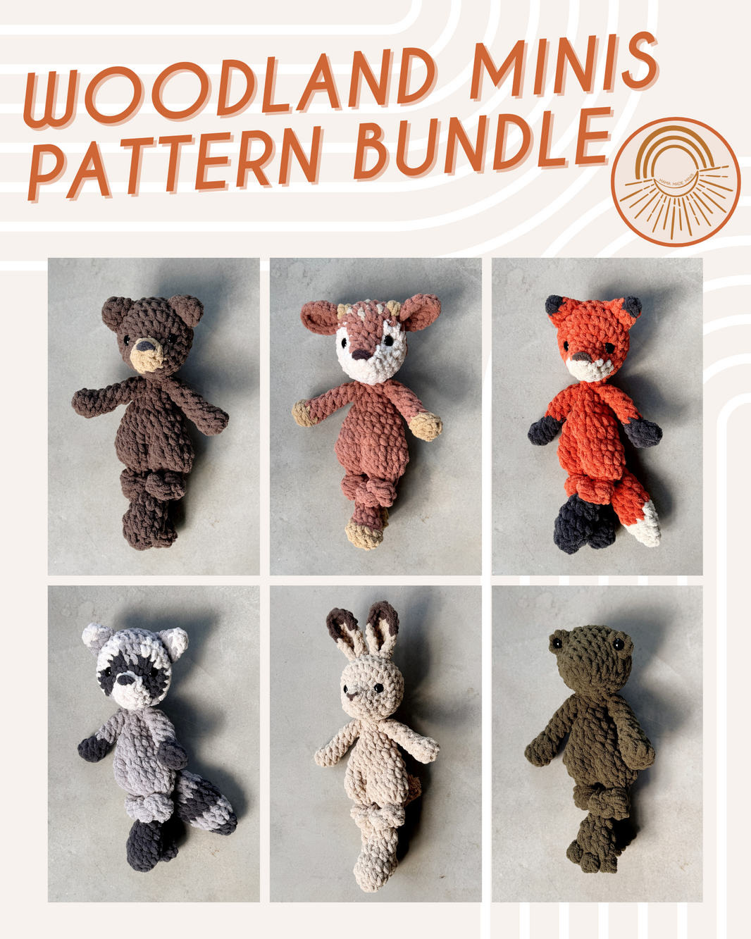 Woodland Patterns – Mama Made Minis