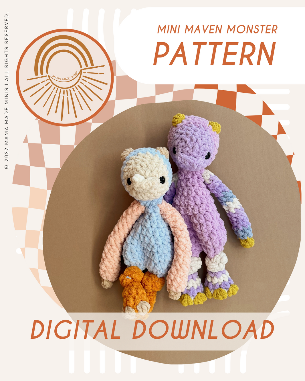 MINIS PATTERNS – Mama Made Minis