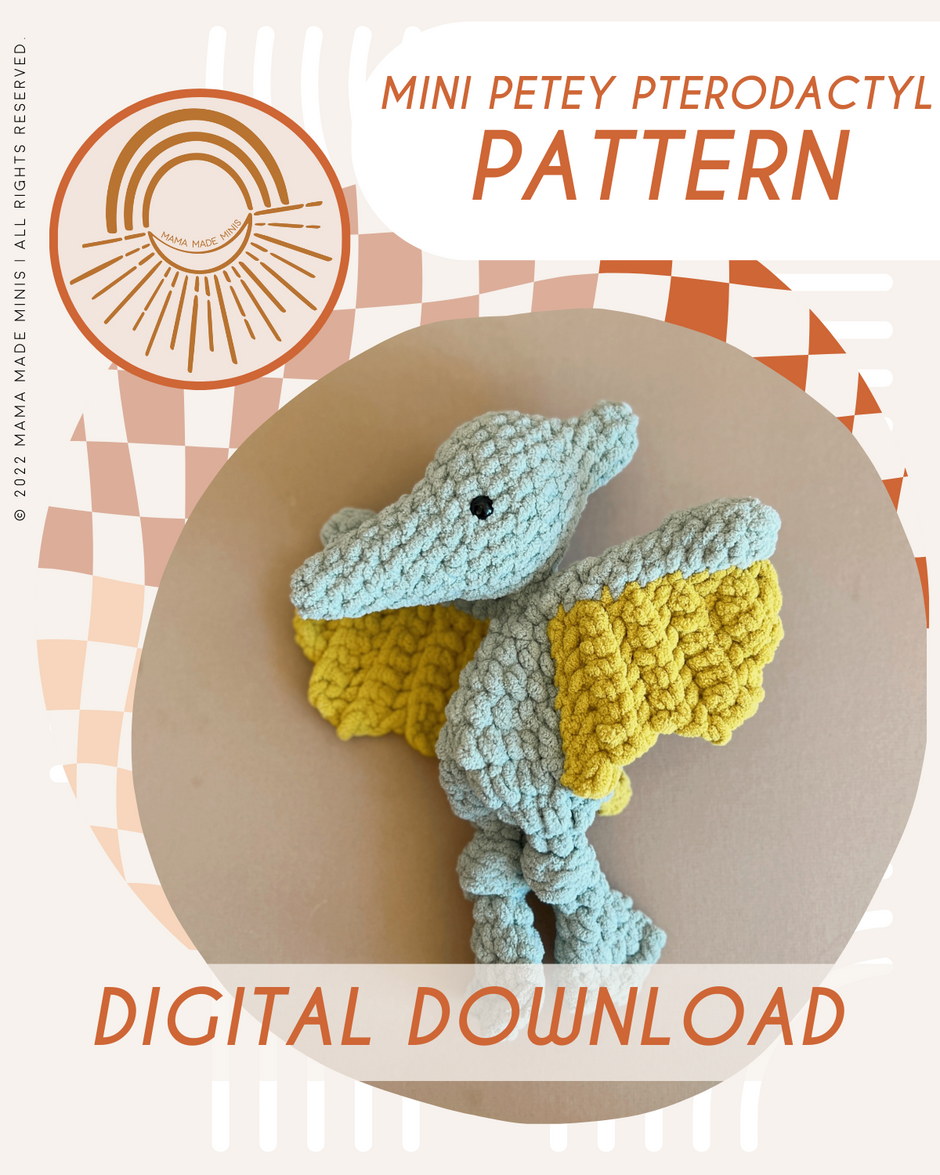 MINIS PATTERNS – Page 2 – Mama Made Minis